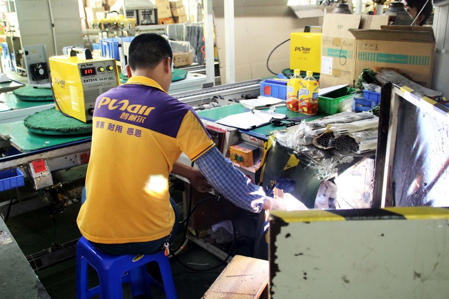 Shenzhen Punair Technology Co.,Ltd manufacturer production line