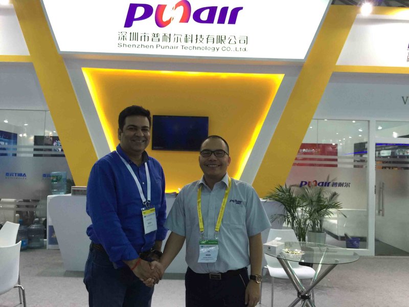 Shenzhen Punair Technology Co.,Ltd manufacturer production line