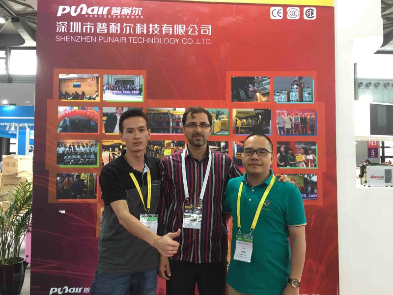 Shenzhen Punair Technology Co.,Ltd manufacturer production line