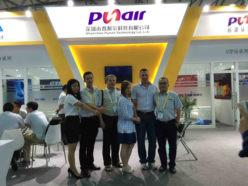 Shenzhen Punair Technology Co.,Ltd manufacturer production line