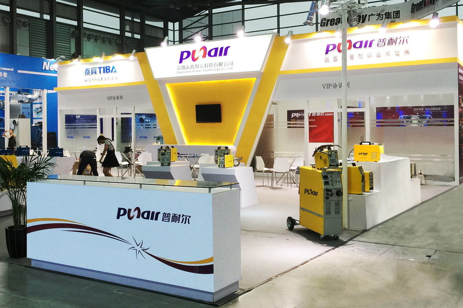 Shenzhen Punair Technology Co.,Ltd manufacturer production line
