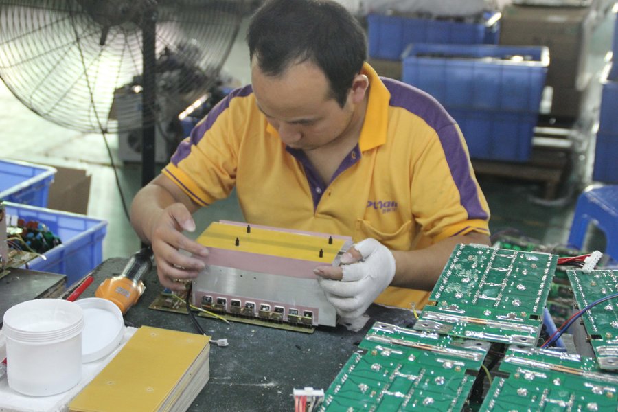 Shenzhen Punair Technology Co.,Ltd manufacturer production line
