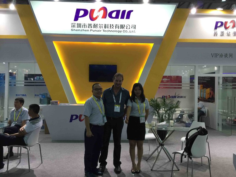 Shenzhen Punair Technology Co.,Ltd manufacturer production line