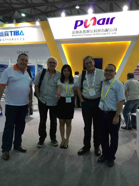 Shenzhen Punair Technology Co.,Ltd manufacturer production line