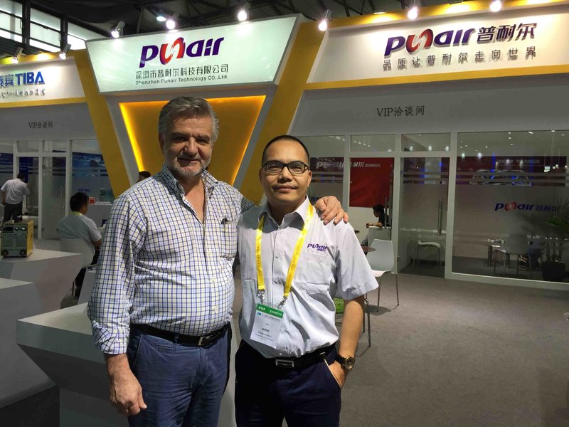 Shenzhen Punair Technology Co.,Ltd manufacturer production line