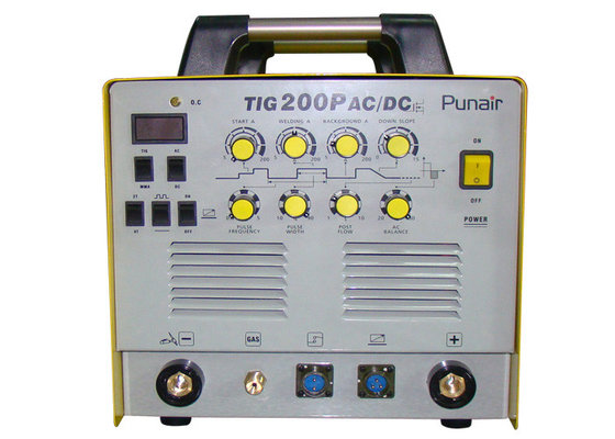 50HZ / 60HZ Multi Purpose Welder Inverter TIG Welding Machine TIG200 For Sheet Welding