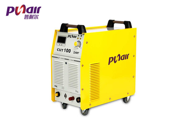 Double Handle 3 Phase Plasma Cutter , 50 Amp Plasma Cutter Cut 40mm max