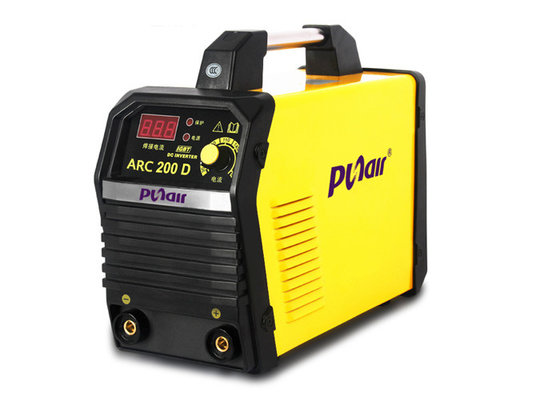 IP21 MMA Welding Machine / IGBT 160 Amp Inverter Welder 350×135×260 mm