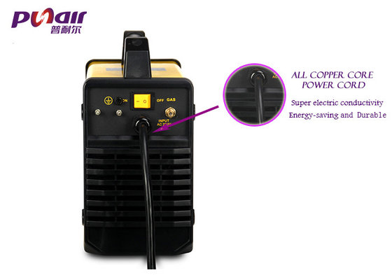 Touch Striking ARC Portable Plasma Cutter / Hand Held Plasma Cutter With 60 Percent Duty Cycle