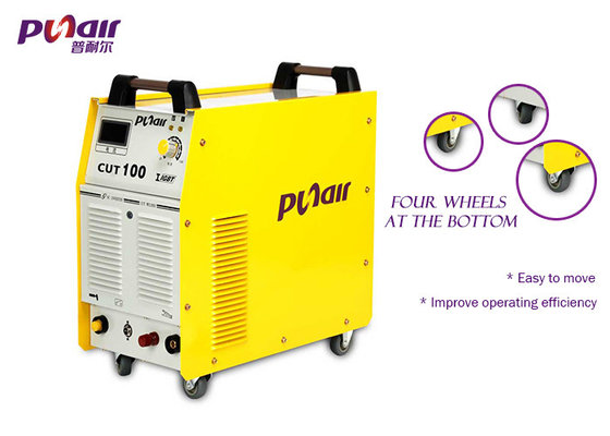 Outdoor Movable Metal Plasma Cutter CUT100 Heavy Duty Cycle For Stainless Steel