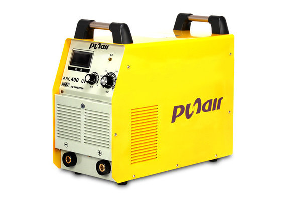 Semi Automatic MMA Inverter Welder IGBT Technology Three Phase Welding Machine ARC-400CI