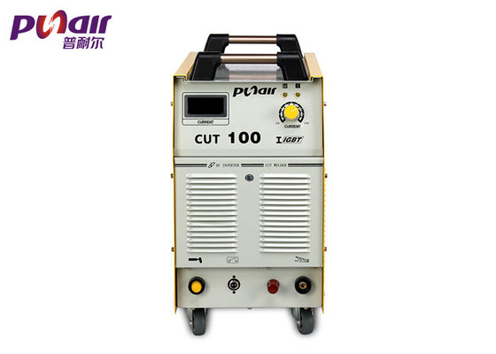 Heavy Duty Industrial Plasma Cutter , IGBT Based Inverter Plasma Cutter With Super Pilot ARC