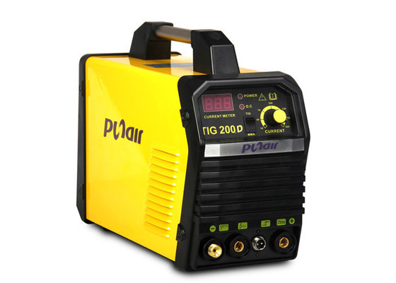 MMA 220V TIG Welder IP21 Home TIG Welding Machine Low Spatter TIG200D
