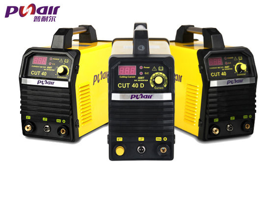 Air IGBT Based Inverter 40 Amp Plasma Cutter Handheld With Digital Display