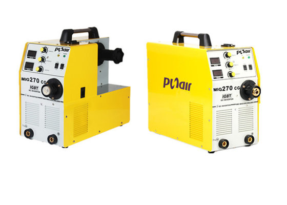 Three Phase Welder 25KHZ Inverter Mig Welding Machine 500×248×430 MM