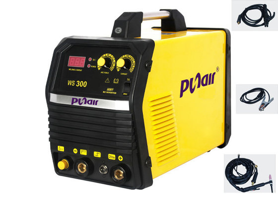 Yellow Black IGBT Based Inverter Three Phase Welding Machine Industrial WS300