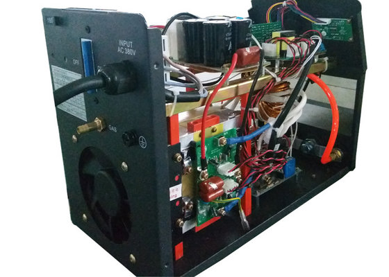 Yellow Black IGBT Based Inverter Three Phase Welding Machine Industrial WS300
