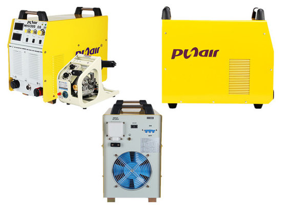 Heavy Duty Three Phase Welder AC 380V Inverter MIG Welding Machine 650×310×640 mm