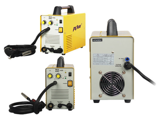 Single Tube Portable MIG MAG Welder , High Efficiency Inverter MIG Welding Machine