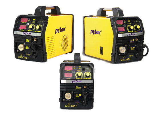Smaller MIG MAG 160 Amp Inverter Welder IGBT Welding Machine 390×170×280 mm