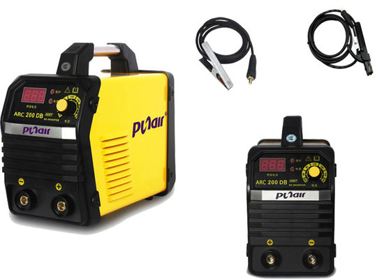 High Efficiency ARC Inverter Welder / Single Phase ARC Welding Machine ARC-200DB