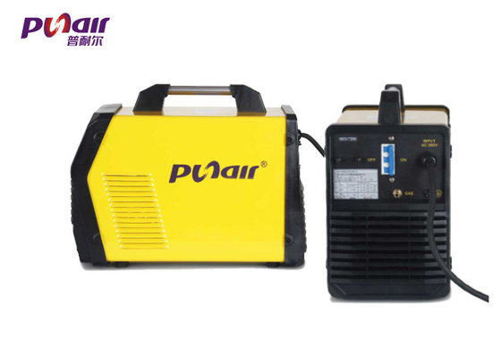 15.7 KG Air Inverter Plasma Cutter , IGBT Based Inverter 3 Phase Plasma Cutter Handheld