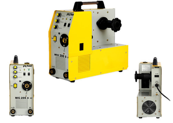 MOSFET Based Inverter MIG MAG Welder High Temperature Resistance With 5Kg Wire Spool