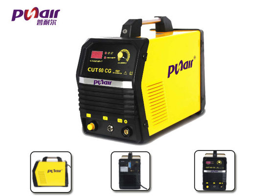 0.93 PF Plasma Inverter Cutter , Punair Black ABS Lid Steel Plasma Cutter