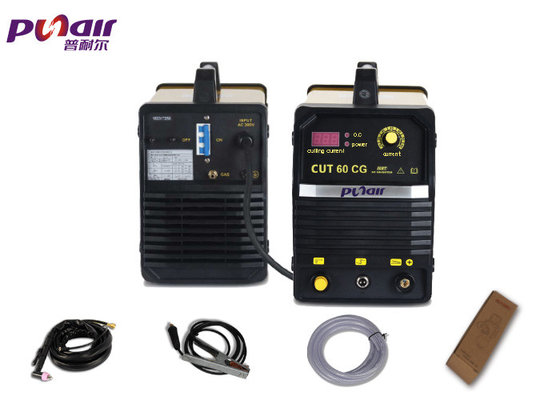 80W Inverter Plasma Cutter Gas Three Phase 50Hz / 60Hz for Automotive / Shipbuilding