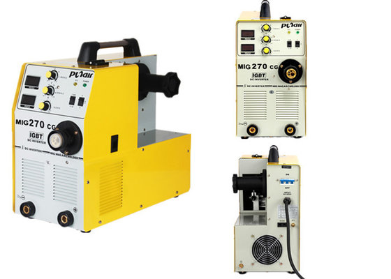 High Efficiency MIG Welding Equipment , MIG Welder Inverter Three Phase Welding Machine