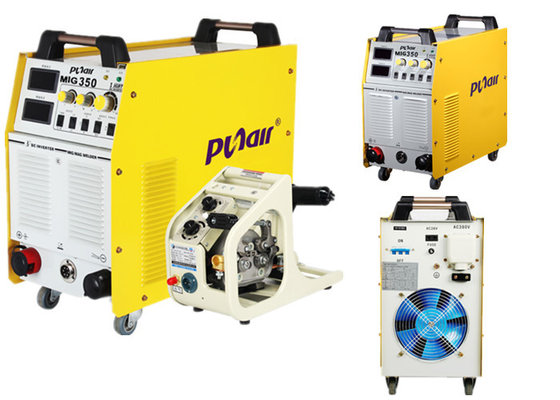 High Mechanical Strength Heavy Duty MIG Welder / IGBT Inverter Welder Portable