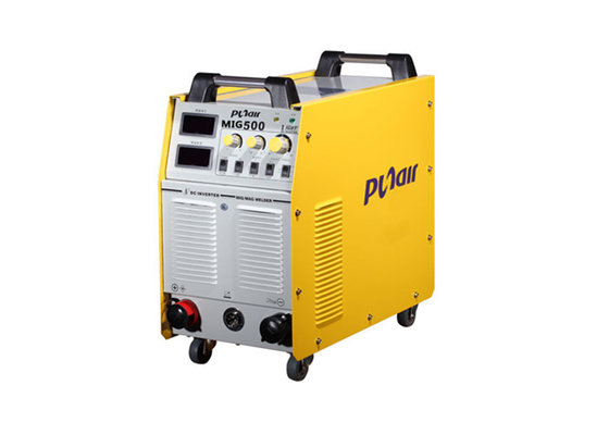 CO2 Gas Shielded Heavy Duty MIG Welder Excellent Intelligent Chip IGBT Inverter Welding Machine