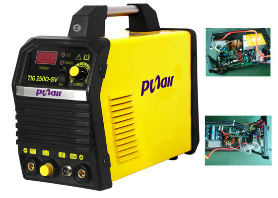 220V / 380V Auto - Shift TIG Welding Equipment Small TIG Welder TIG250SV