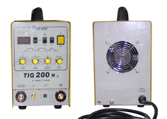 TIG200M Multi Purpose Welder TIG / MMA Inverter Welding Machine With Pulse Process