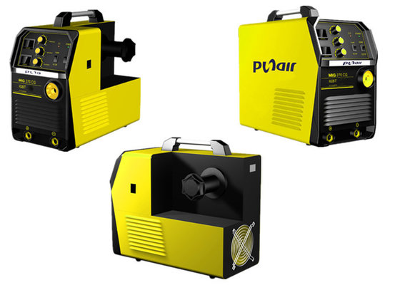 C platform MIG Welding Equipment / Compact MIG Welder 0.93 Power Factor