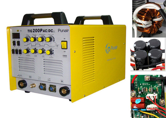30A - 160A Multi Function Welding Machine , TIG MMA Inverter Welding Machine With ACDC option