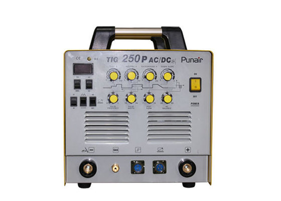 High Duty Cycle Multi Purpose Welder , Tig250P AC / DC Inverter Welding Equipment