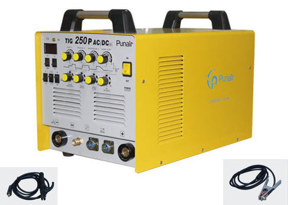 2T / 4T Single Phase 220V TIG Welder , WSE250 Multi Function Welder Remote Control