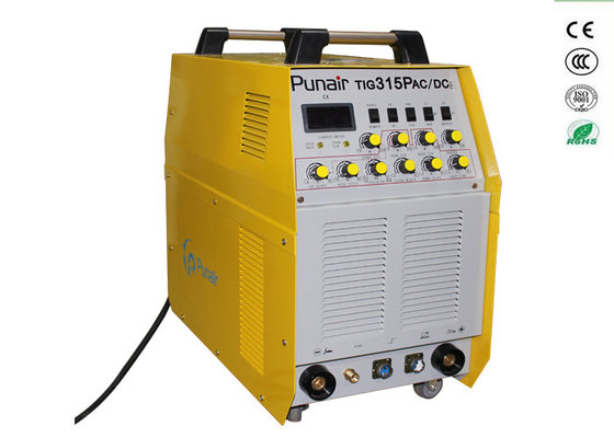 100W AC DC Inverter TIG Welding Machine TIG315P HF ARC Start 610×325×620 mm