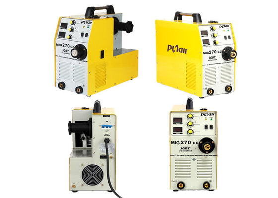 3 Phase MIG Welding Equipment Wave Design 380v Small MIG Welder Electric Shock Proof MIG270