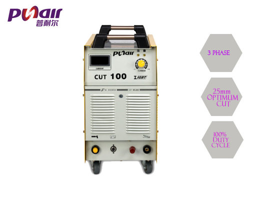 CE Confirm 380V Heavy CUT 100 Plasma Cutter Air with Optimal Pilot ARC