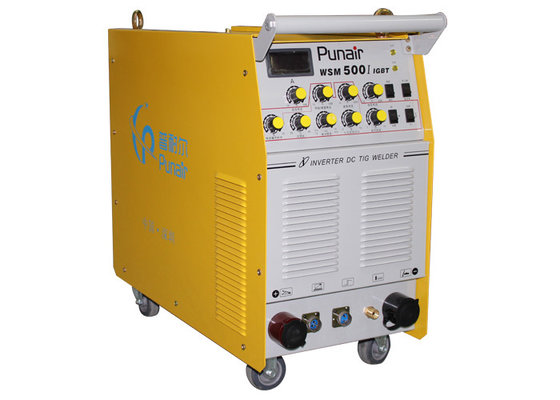 TIG500P Industrial Welding Machines Inverter High Frequency TIG Welder Doulbe IGBT module control