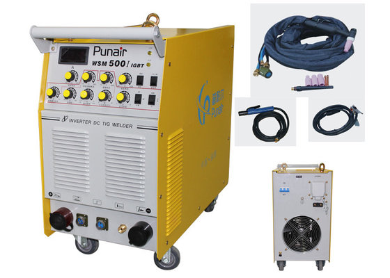 IP21 Industrial Welding Machine Inverter TIG Welder Work Under 40 Degree Centigrade