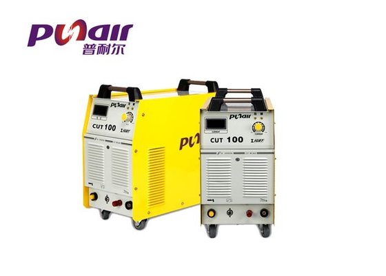High Duty Cycle Metal Mobile Plasma Cutter CUT100 For Aluminum / Copper