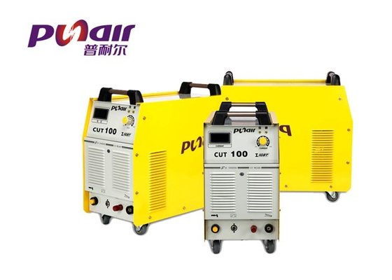 AC 380V Heavy Duty Plasma Cutter Inverter IP21 Twice Triple Cutting Speed