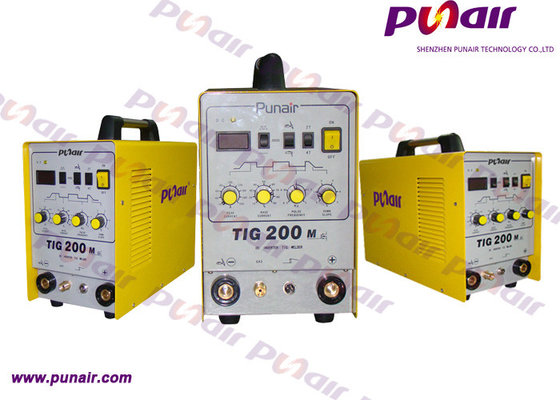 DC Pulse TIG Processing Inverter TIG Welder TIG200M With Minimum Current 2A