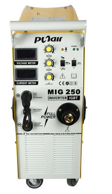 C Series MIG-250 IGBT Inverter CO2 Mig Mag Welding Machine For Thin Sheet Metal