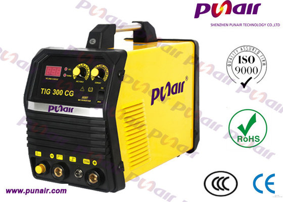 Industrial  Inverter TIG Welder GTAW Welding Processing Equipment TIG300CG