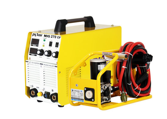Separated Mma Function MIG270CF Three Phase Welding Machine Less Splash