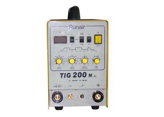 Pulse Function High Frequency Tig Inverter Welding Machine Minmum Current Down To 2A